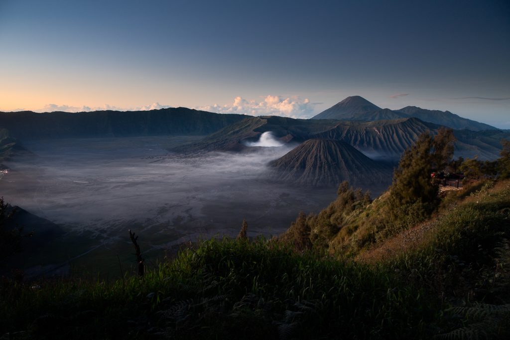 Le mont Bromo à Java - Wansato